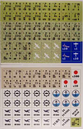 Camelot Games. Ketsu-Go Olympic 5/8in Counters